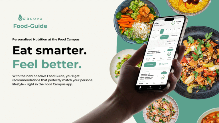 Now new: Your personal food guide in the Food Campus app - Dussmann ...